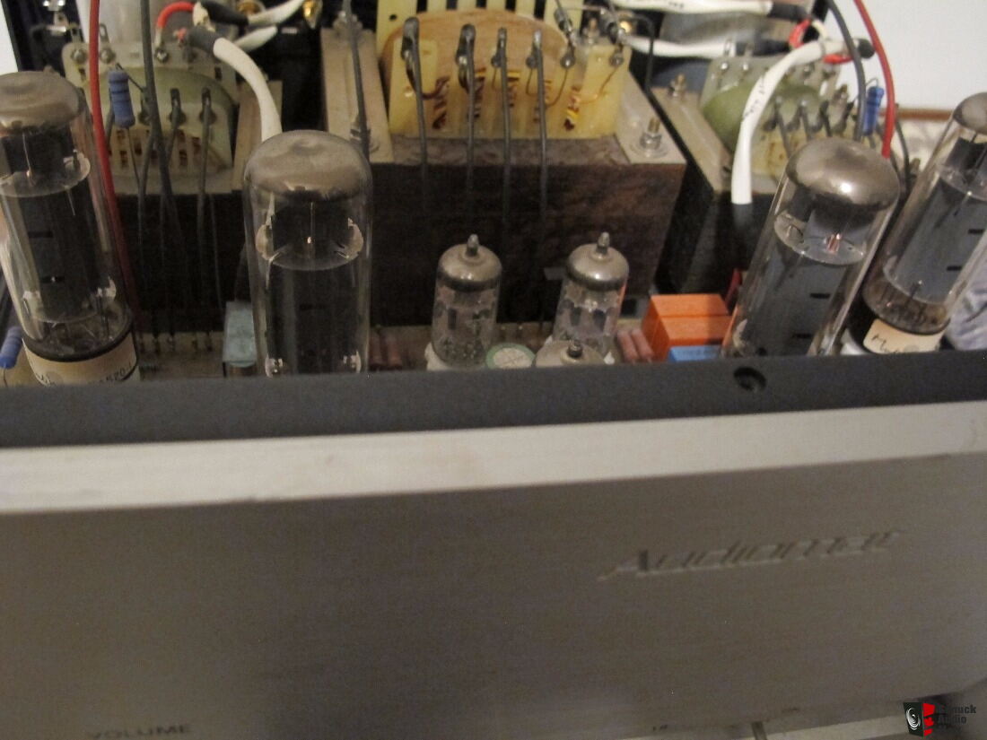 Audiomat Opera, Canadian Made Integrated Tube Amplifier **sale pending ...