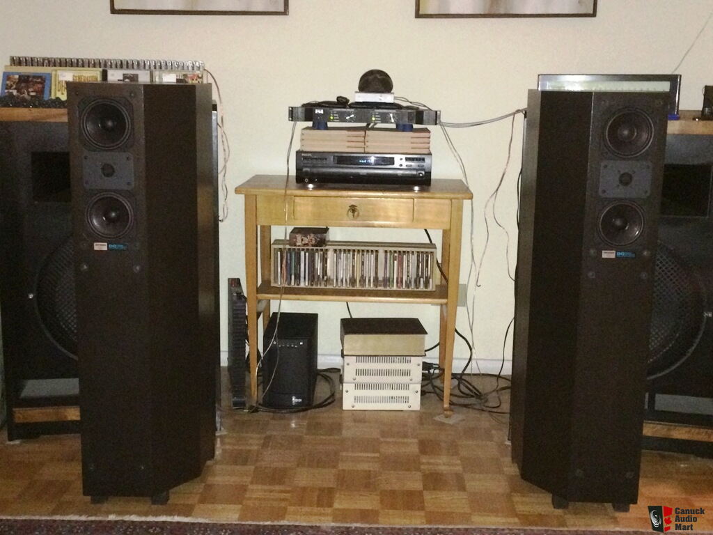 Design Acoustics DA-1000 : 1980-90's TOTL Floor Standing Speakers Photo ...