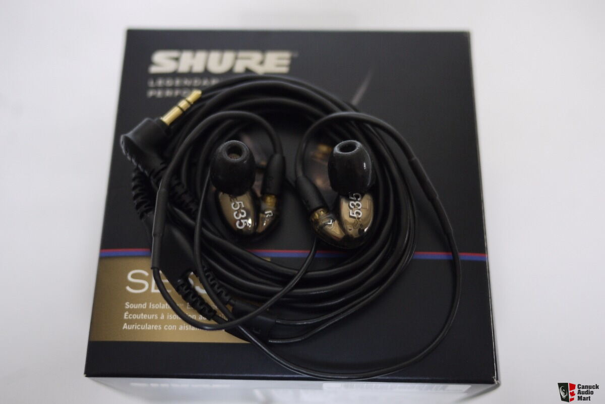 Shure SE535 - Bronze For Sale - Canuck Audio Mart