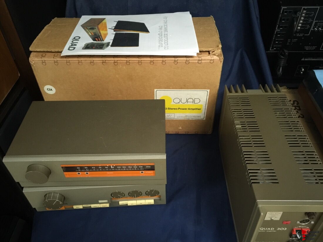 Quad Vintage Class A Hi-Fi 33/303/FM3 Photo #1380074 - US Audio Mart
