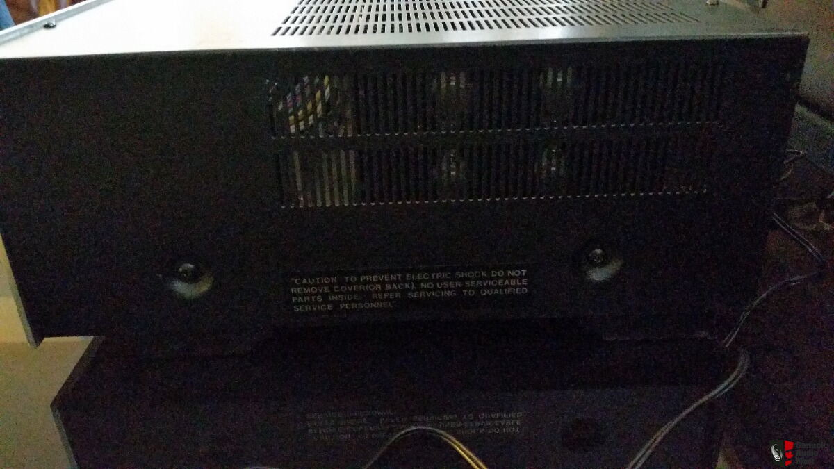 VERY RARE Nad Model 200 integrated stereo amplifier 2 Phono + DIN & RCA ...