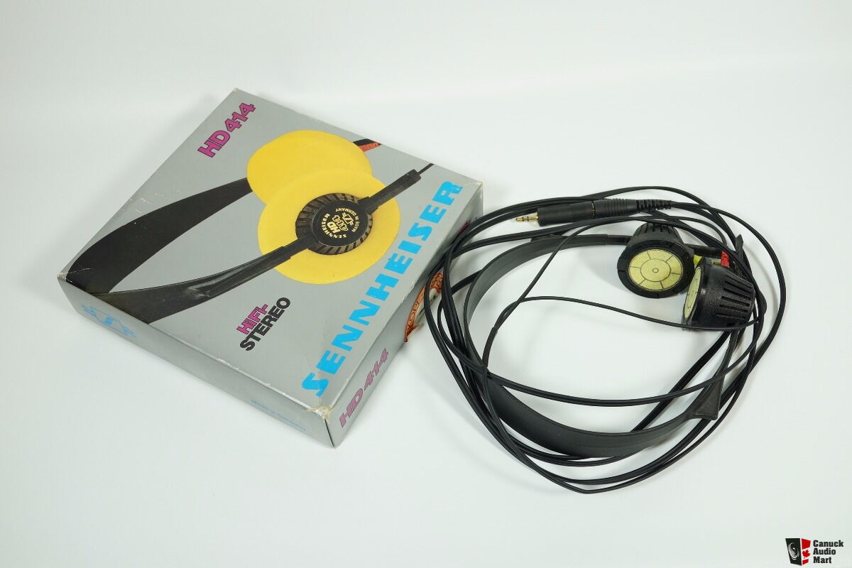 Sennheiser HD 414 Headphone Photo #1381948 - Canuck Audio Mart
