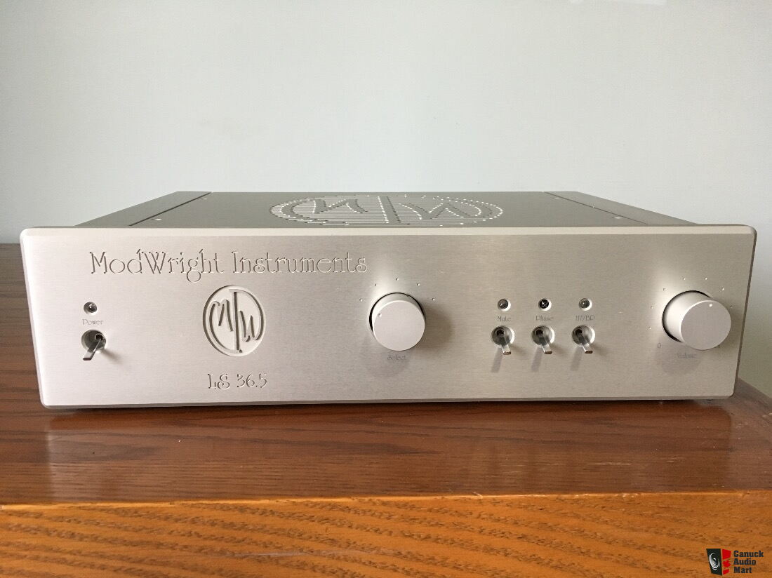 ModWright Instruments LS 36.5 Line Stage Pre Amplifier, LIKE NEW!! For ...