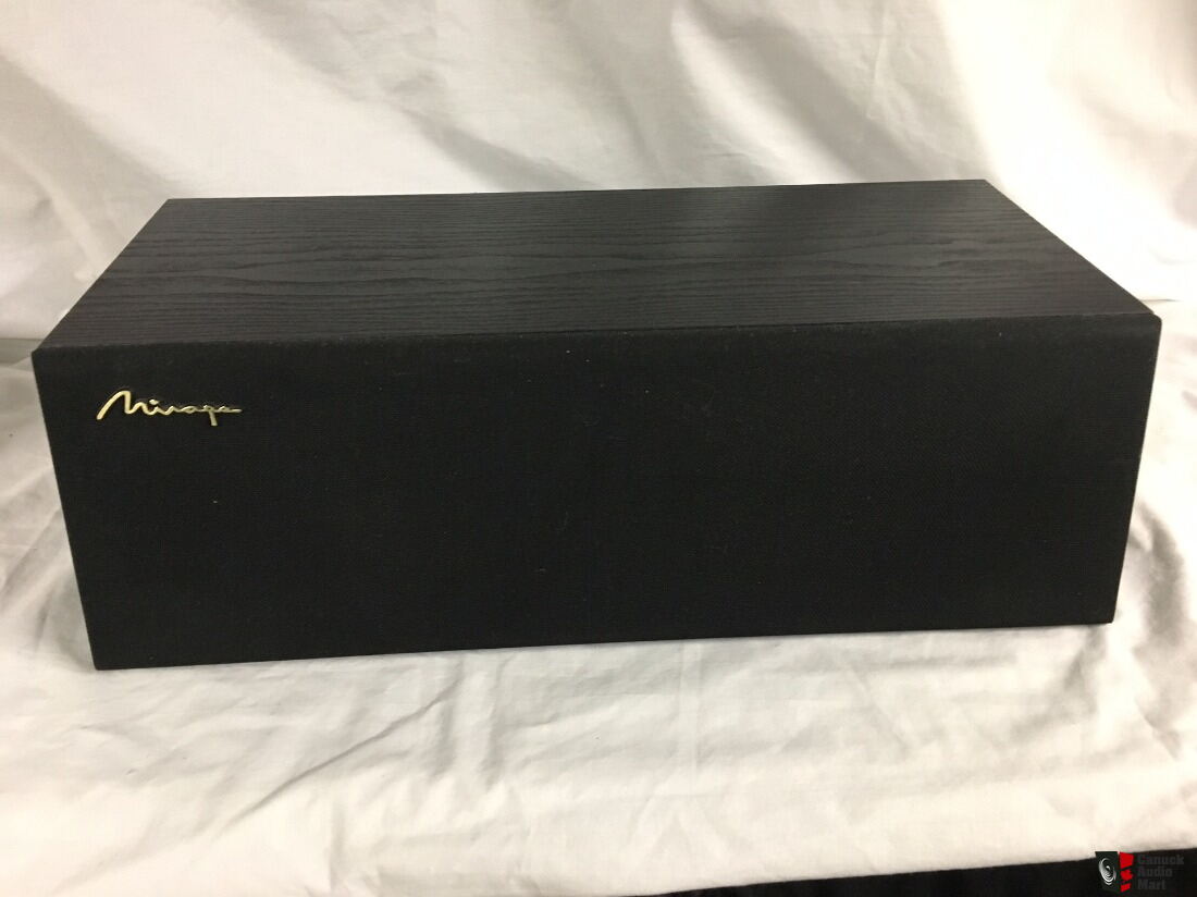 Mirage Centre Speaker MCC-R Photo #1382353 - Canuck Audio Mart
