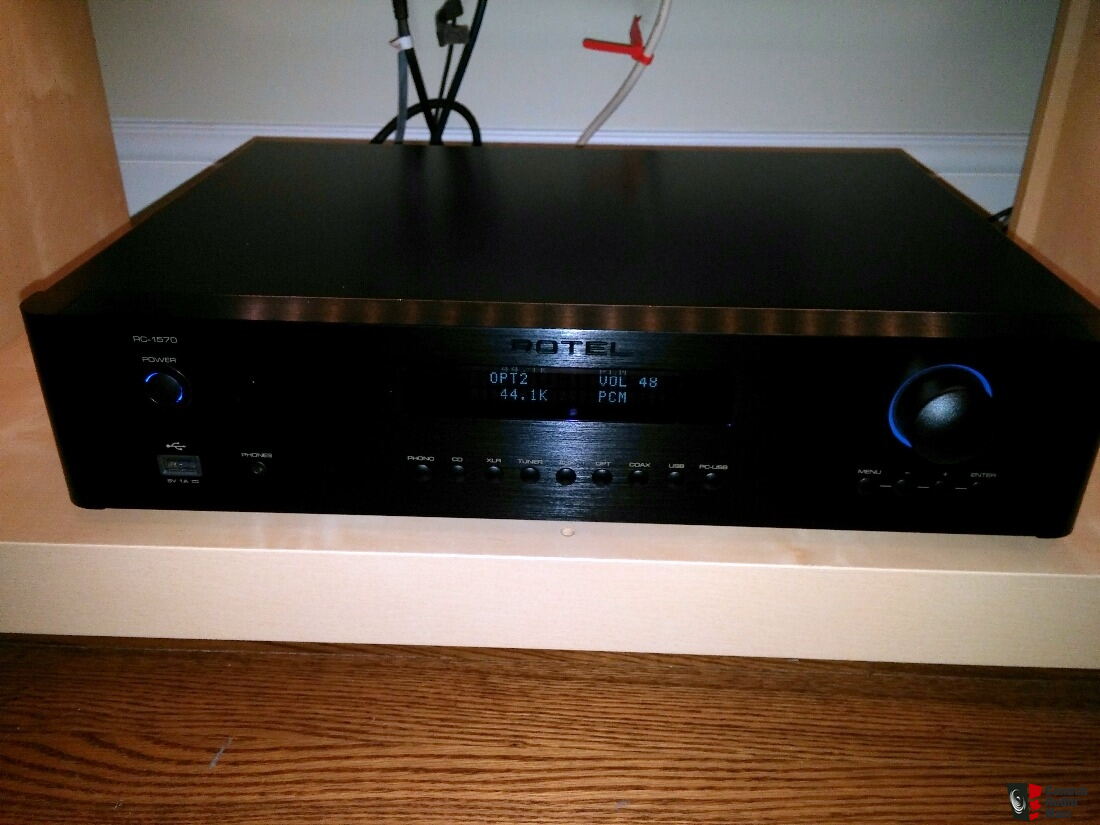 Rotel RC-1570 Preamplifier with DAC Photo #1382751 - Canuck Audio Mart