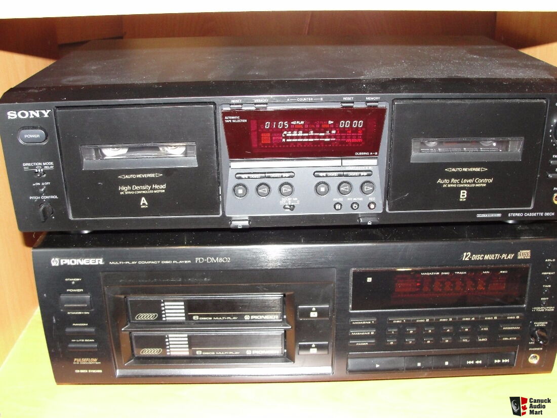Pioneer PD-DM802 12 DISC CD Player + Remote CONTROL Photo #1382926 - US ...