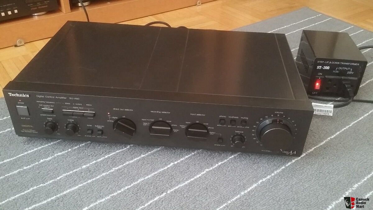 Technics SU-A60 Digital Pre-Amplifier - Pending Matt Photo #1383060 ...