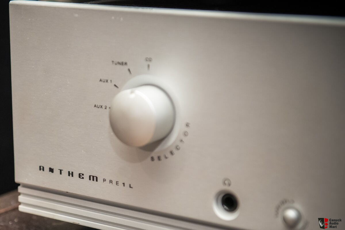 Anthem Pre 1L tube preamp Photo #1383570 - Canuck Audio Mart