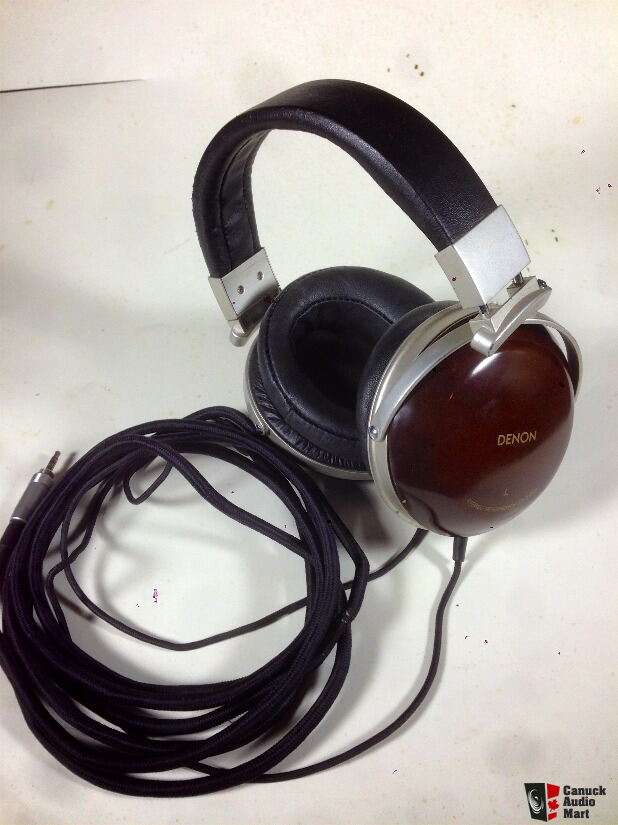 Denon D5000 with J$ angle pads For Sale - Aussie Audio Mart