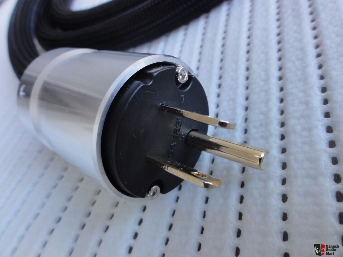 Brand New High End Power Cable With Solid Machined Aluminum Connectors ...