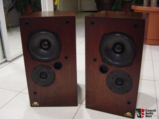 SOLD a pair CASTLE DURHAM 900 highend book shelf speakers, made in ...