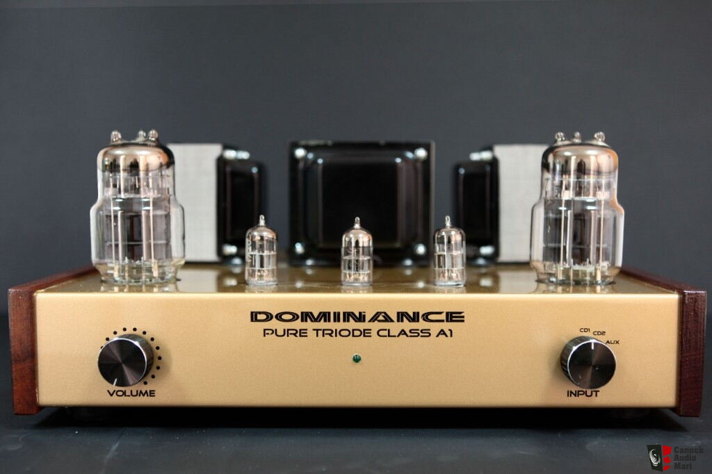 Triode Single Ended Class A 18W Integrated Tube Amp Dominance Photo ...