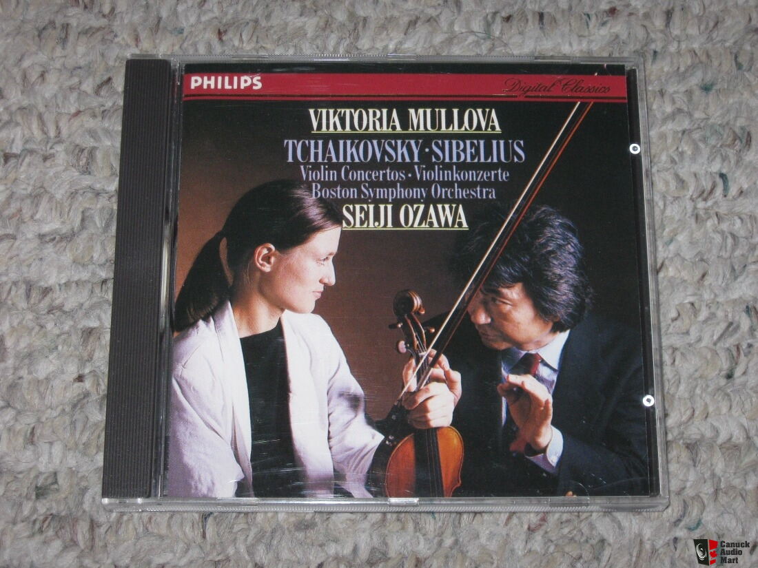 11 Philips Classical CD's + 5 Deutsche Grammophon CD's + 3 misc (19 ...