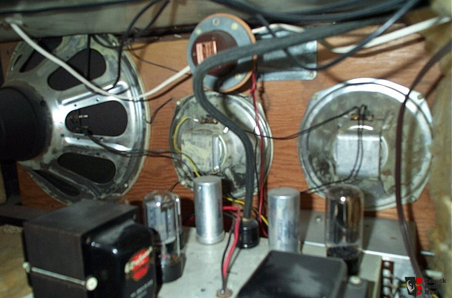 COOL VINTAGE 1954 Electrohome Clarion Tube console For Sale - Canuck ...