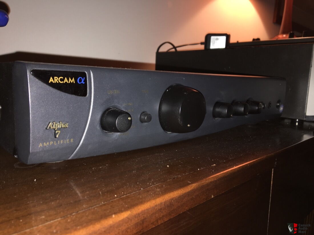 Arcam alpha 7 integrated amp For Sale - Canuck Audio Mart