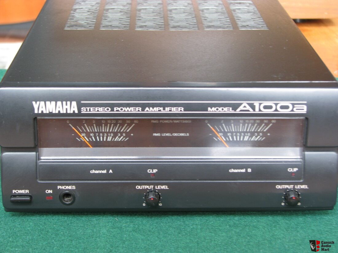Yamaha A100a Stereo Power Amplifier Photo #1386062 - UK Audio Mart