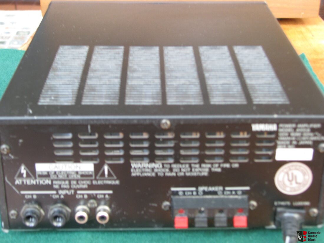 Yamaha A100a Stereo Power Amplifier Photo #1386064 - UK Audio Mart