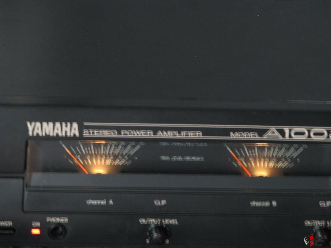 Yamaha A100a Stereo Power Amplifier Photo #1386065 - UK Audio Mart