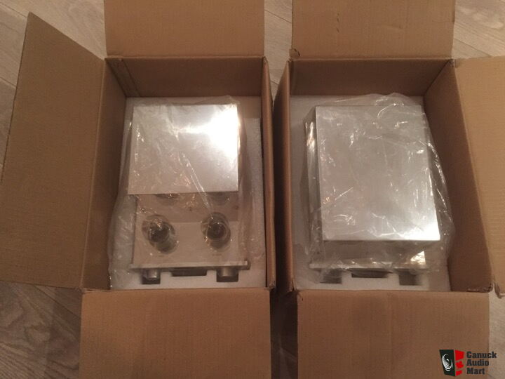 Coincident Statement Line Stage Tube Pre-amp DHT 101D - Like new, Only ...