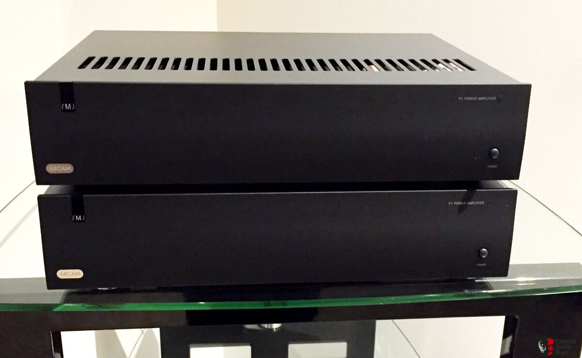 Arcam FMJ P1 Monobloc Power Amplifiers (2) Dealer Ad - Canuck Audio Mart