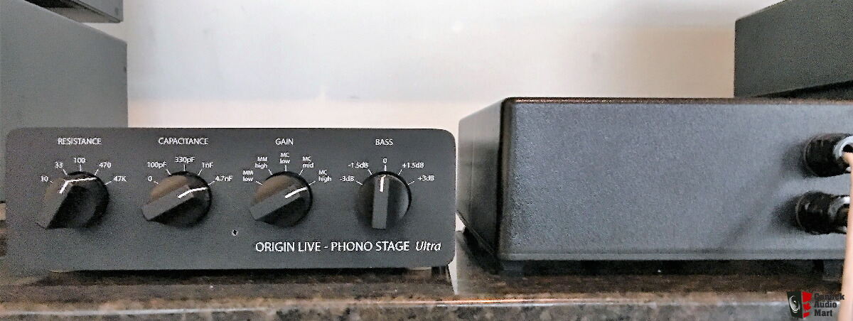 Origin Live Ultra MM/MC Balanced Phono Stage Photo #1386674 - Canuck ...