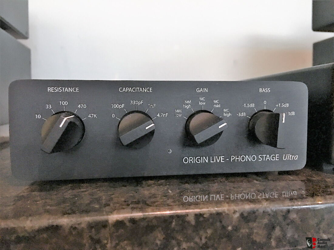 Origin Live Ultra MM/MC Balanced Phono Stage Photo #1386674 - Canuck ...