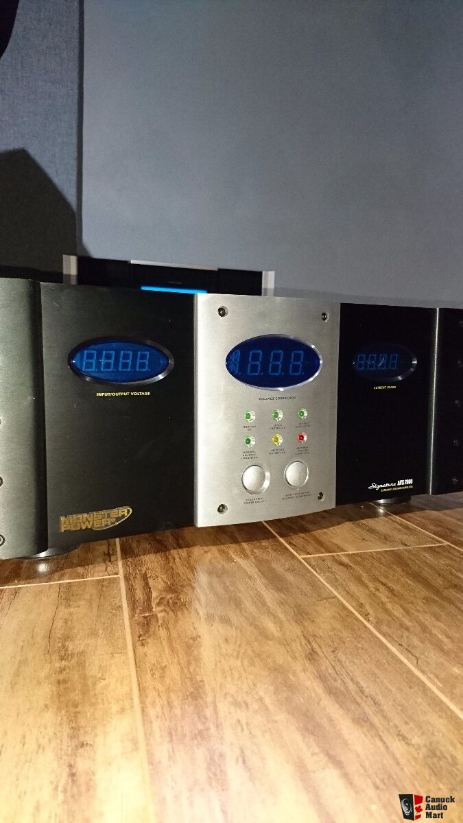 Monster Signature Series AVS 2000 Photo #1386788 - UK Audio Mart