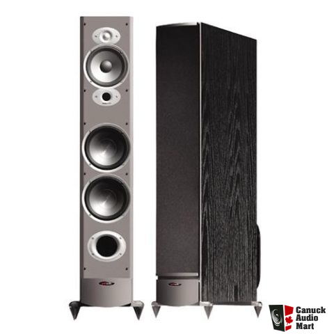 Polk Audio Tower Speakers (2) + Surround Sound receiver - LIKE NEW ...