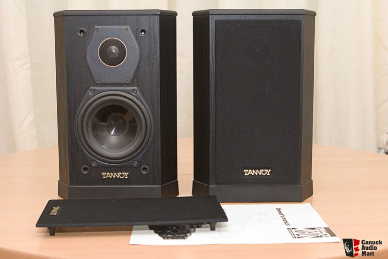 TANNOY 603 MKII BOOKSHELVES SPEAKERS MINT Photo #138747 - Canuck Audio Mart
