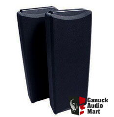 Angstrom Suono 200 onwall Loudspeakers (Pair) Black For Sale - Canuck ...