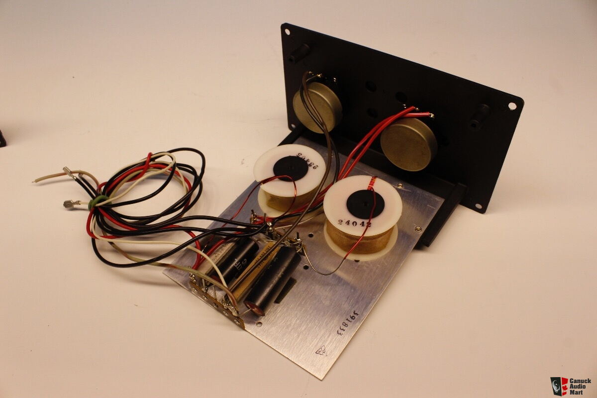 Vintage Altec Lansing Model 15 Horn Compression Drivers (Pair) 033952 ...