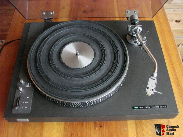SANSUI SR-525 Turntable Near Mint For Sale - Canuck Audio Mart