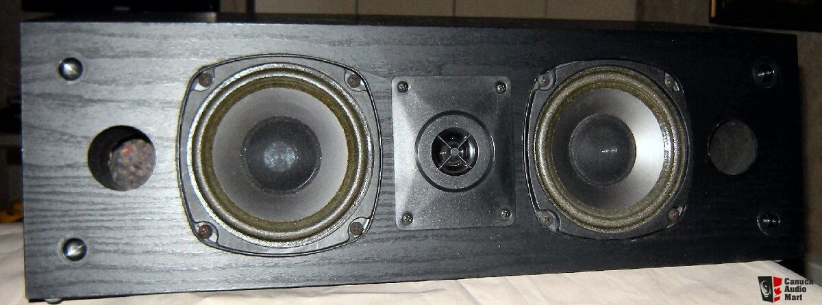 Mirage MCC-R Center Channel Canada Made Works Great For Sale - Canuck ...