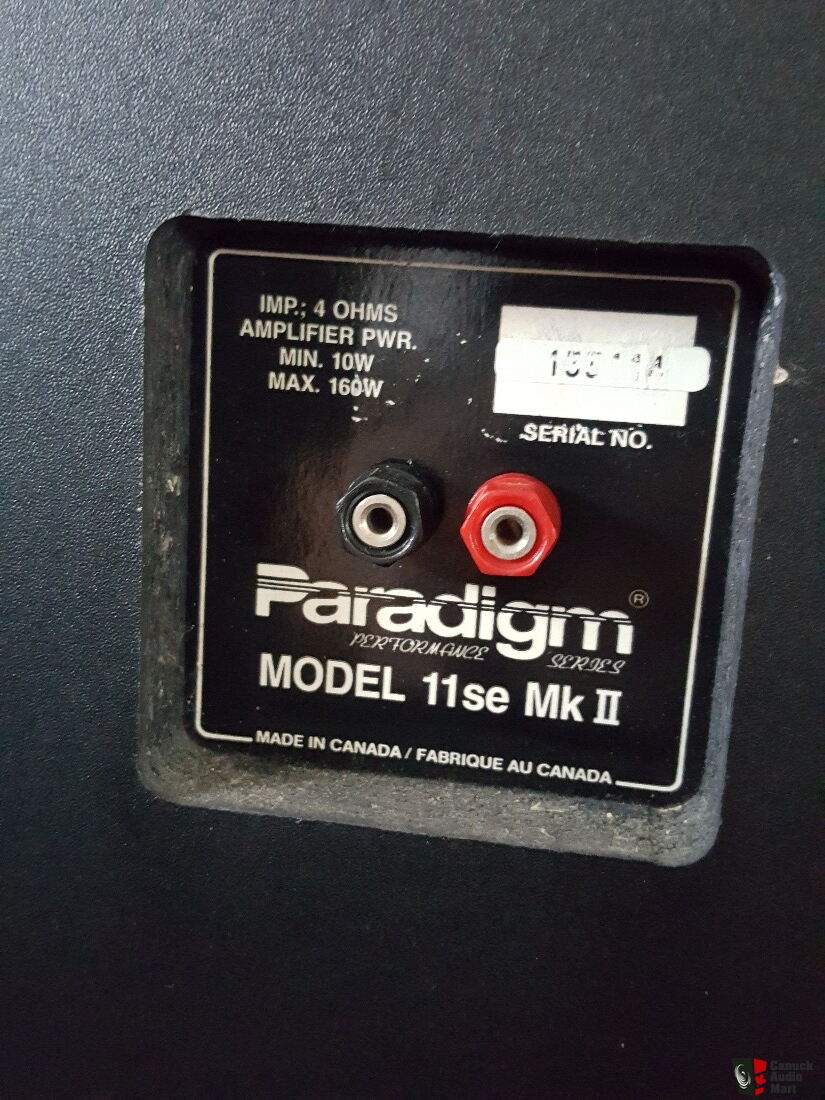 Paradigm 11 SE MKII Photo #1392387 - UK Audio Mart