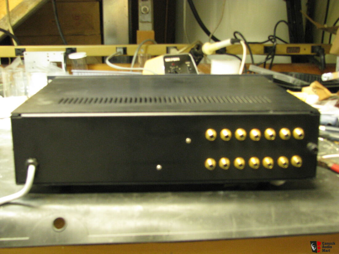 Curcio Daniel I tube preamp with phono stage (SALE PENDING) Photo ...