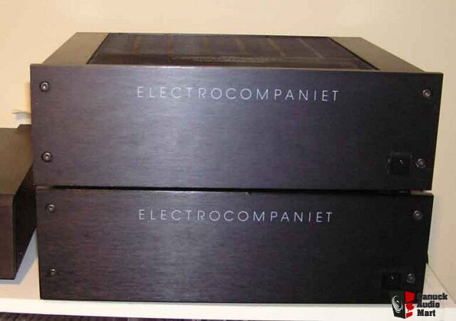 Electrocompaniet Ampliwire II power amplifier 50 W/C (Matti Otala ...