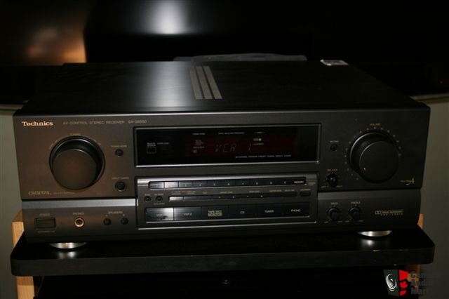 Technics SA-GX550 Photo #139305 - Canuck Audio Mart