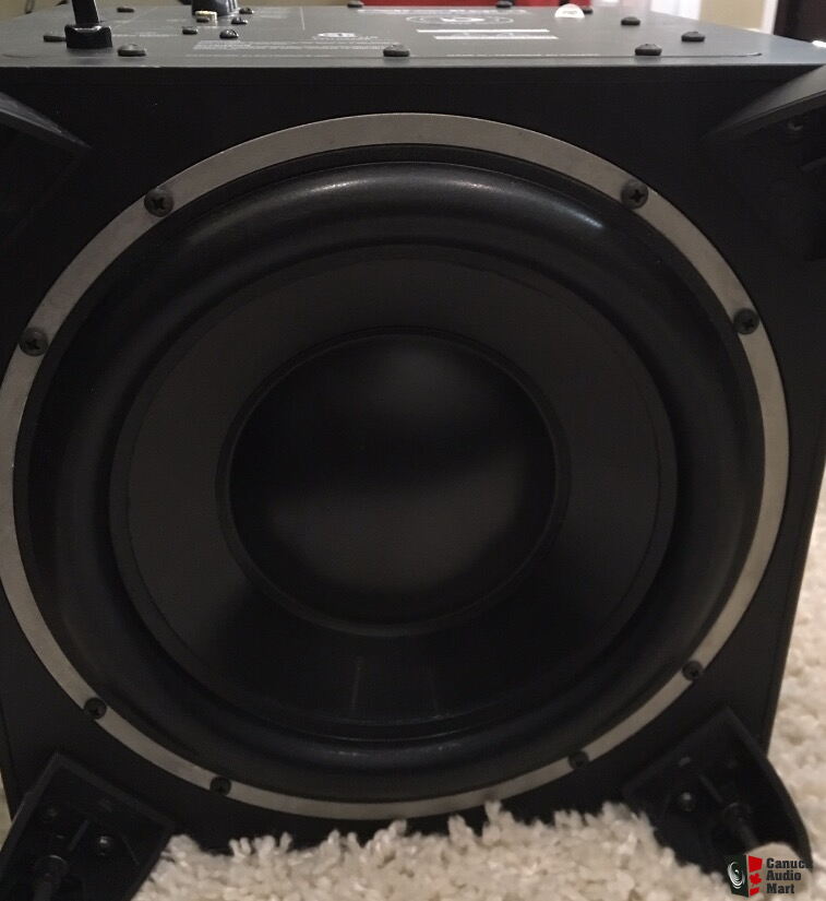 Pending Sale** Paradigm Ultracube 10 Subwoofer 1950W Photo #1393124 ...
