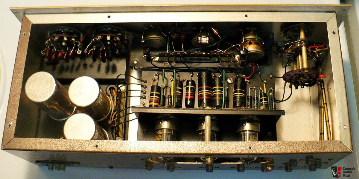 Very Rare Marantz Model 1 Tube Pre Amp & Type 4 Power Supply Photo ...