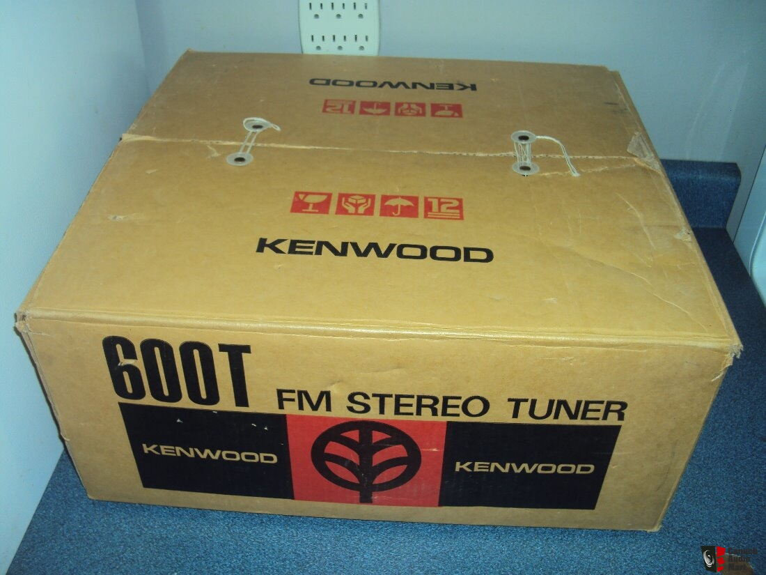 Kenwood KT-600 FM Super tuner in working condition comes with original ...