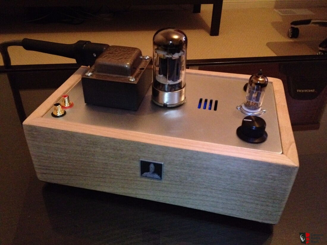 Bottlehead Crack with Speedball and Bottlehead Power Cord Kit Photo ...