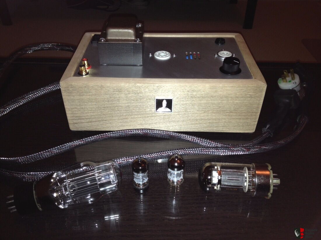Bottlehead Crack with Speedball and Bottlehead Power Cord Kit Photo ...