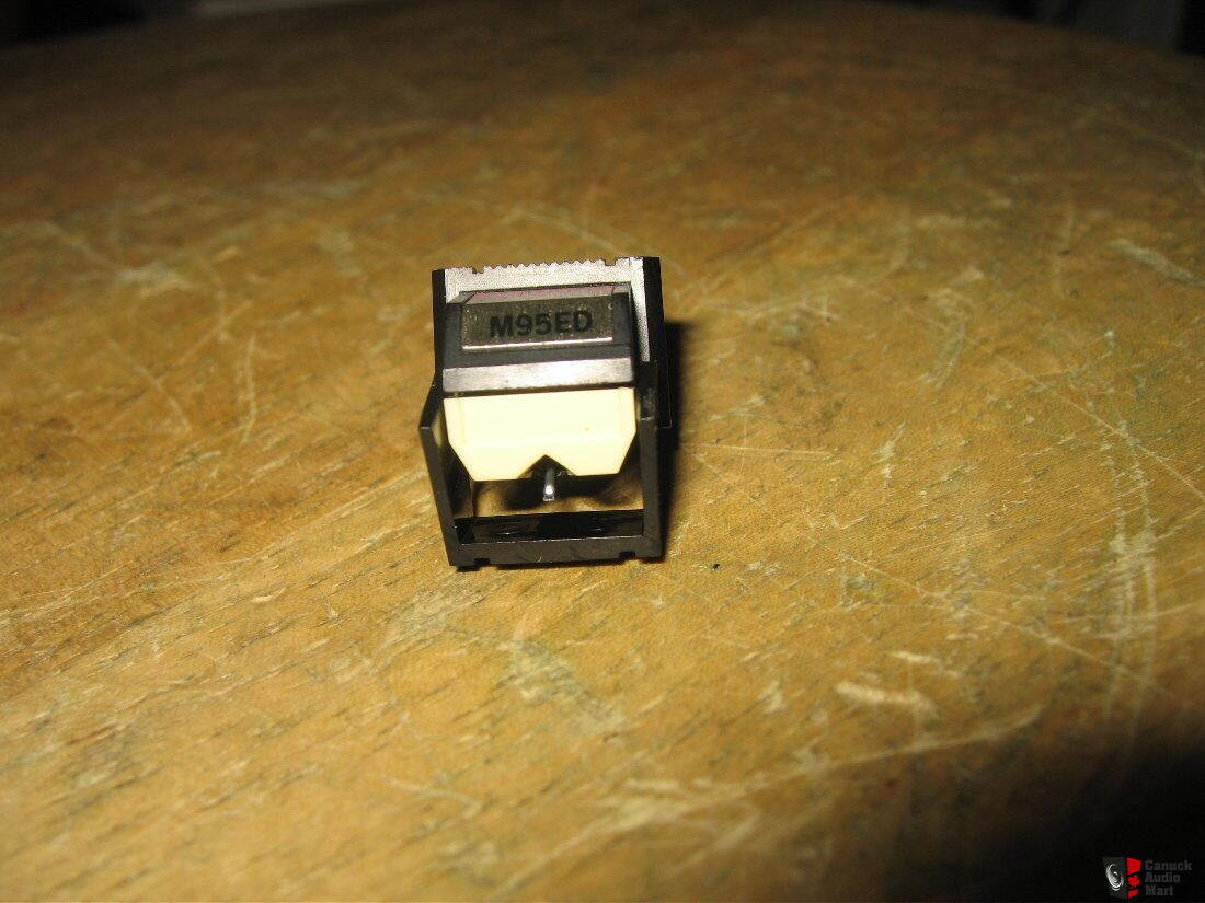Shure M95ED Phono Cartridge with New Stylus For Sale - Canuck Audio Mart