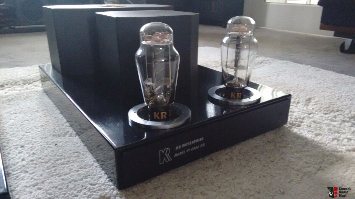 Very Rare KR Audio Tube Mono Blocks(VT 6000BM) - Near Mint Photo ...