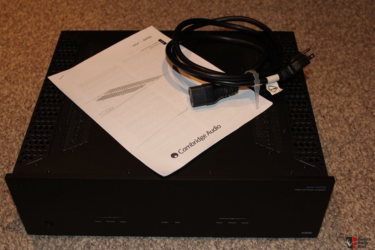 Cambridge Audio Azur 840w Photo #1394756 - UK Audio Mart