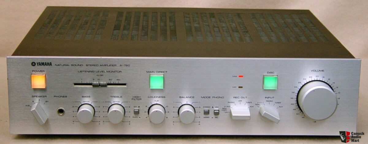 Yamaha A-760 amp Photo #1395032 - US Audio Mart