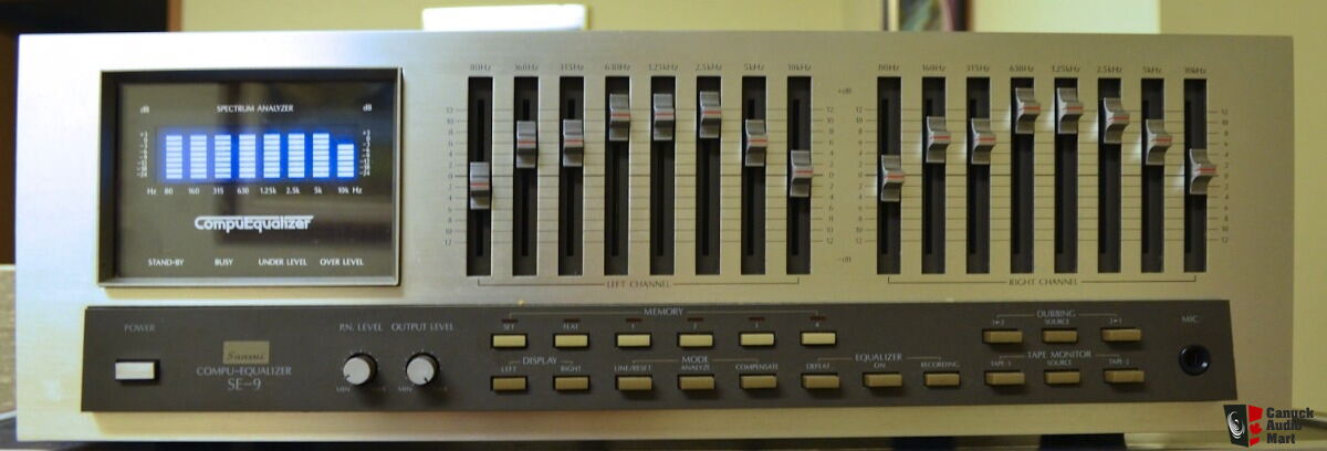 Sansui SE-9 equalizer Photo #1395316 - UK Audio Mart