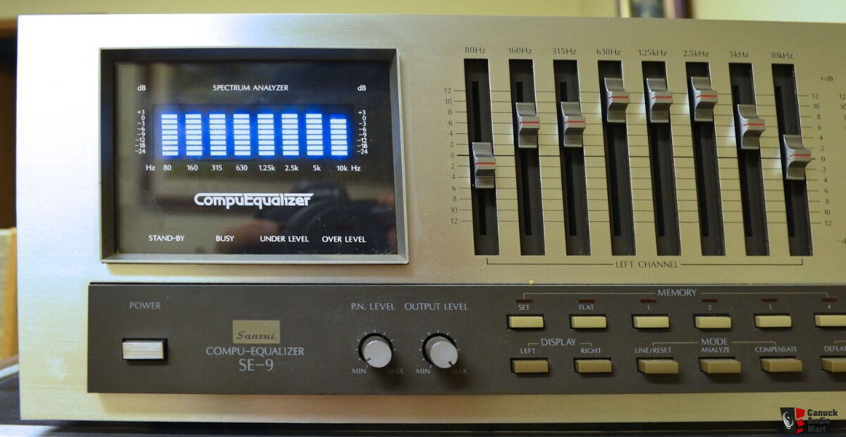 Sansui SE-9 equalizer Photo #1395316 - UK Audio Mart