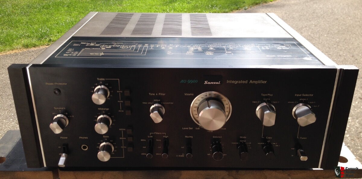 Sansui AU-9900 integrated amp Photo #1395981 - Canuck Audio Mart