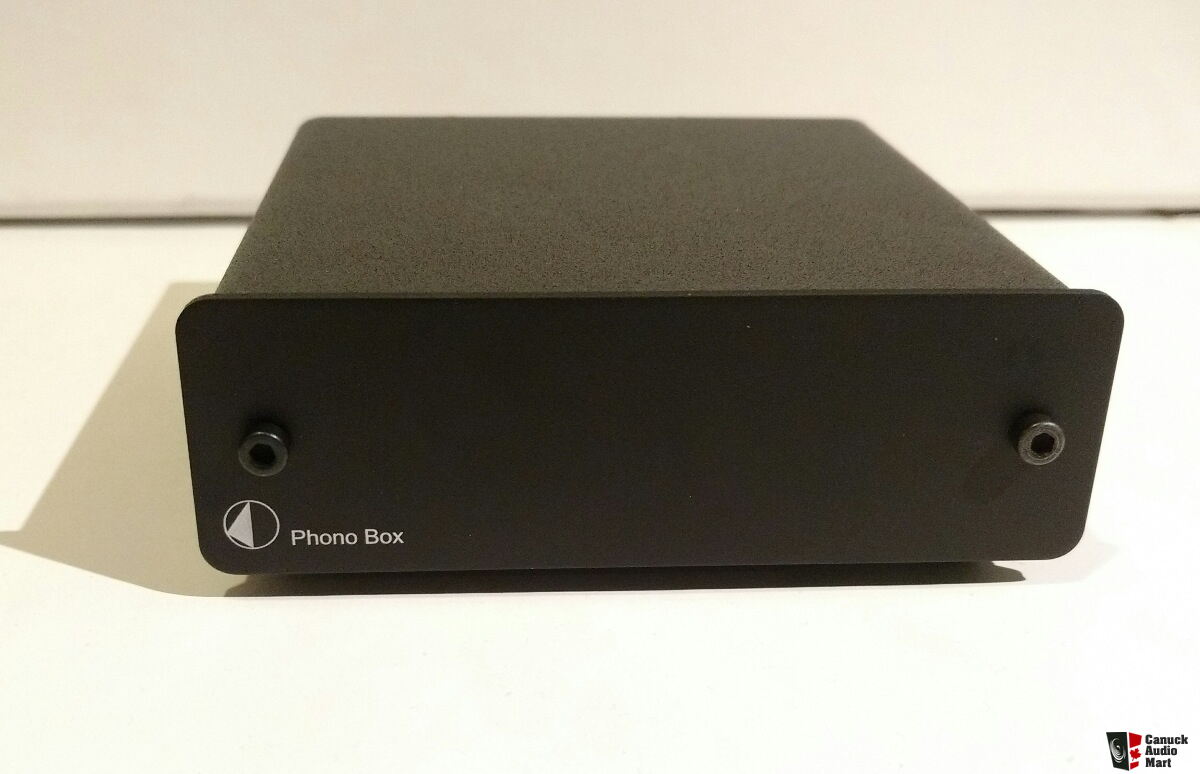 Project Phono Box - Black For Sale - Canuck Audio Mart